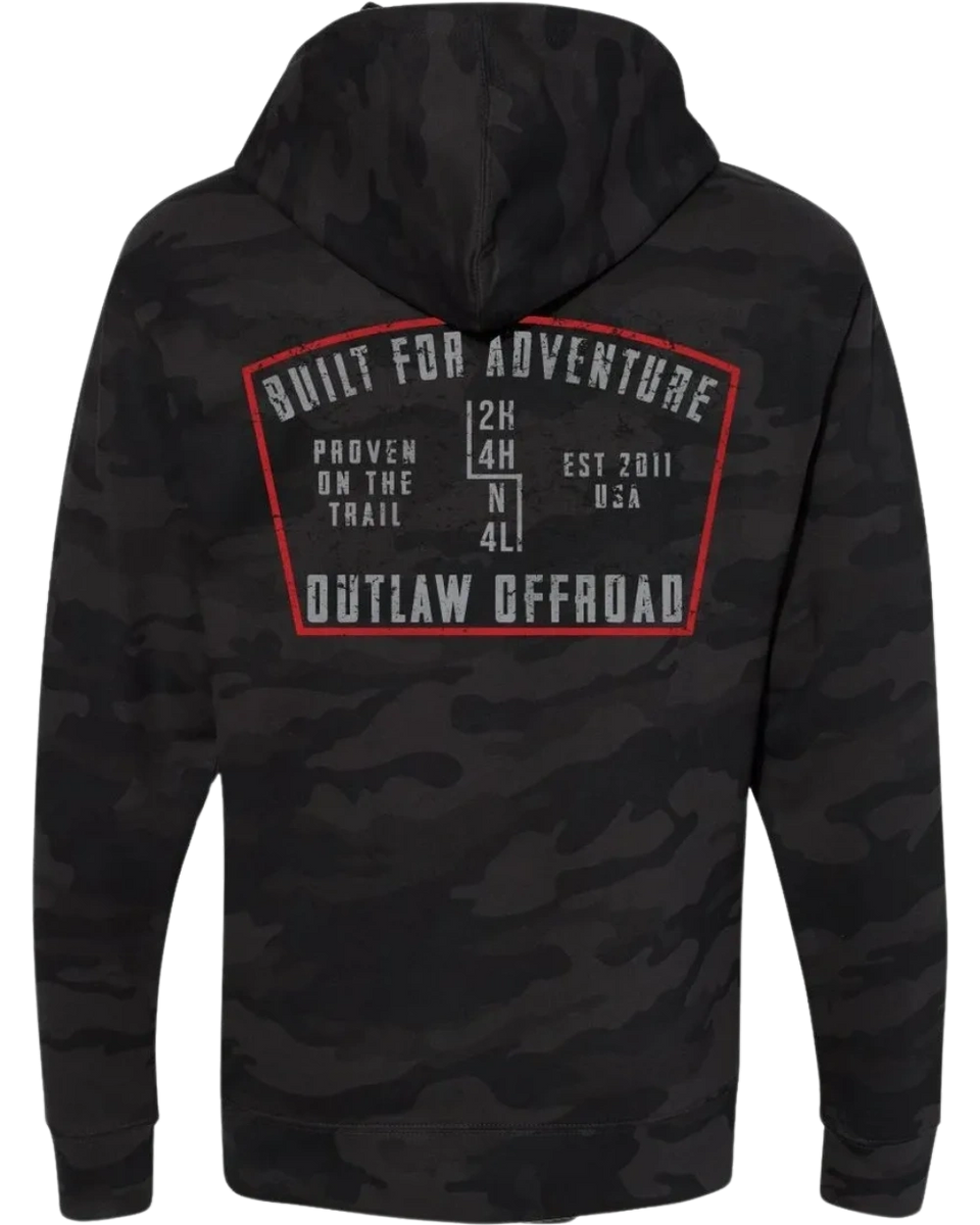 Shift Dark Camo Hoodie