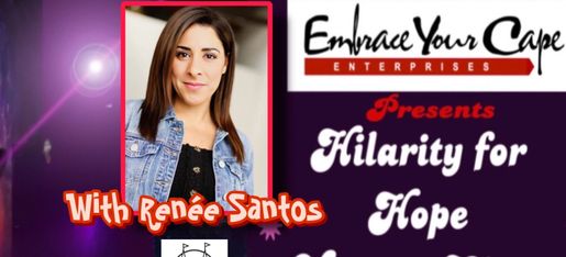 Funny Women - Renee Santos Comedian/Actress