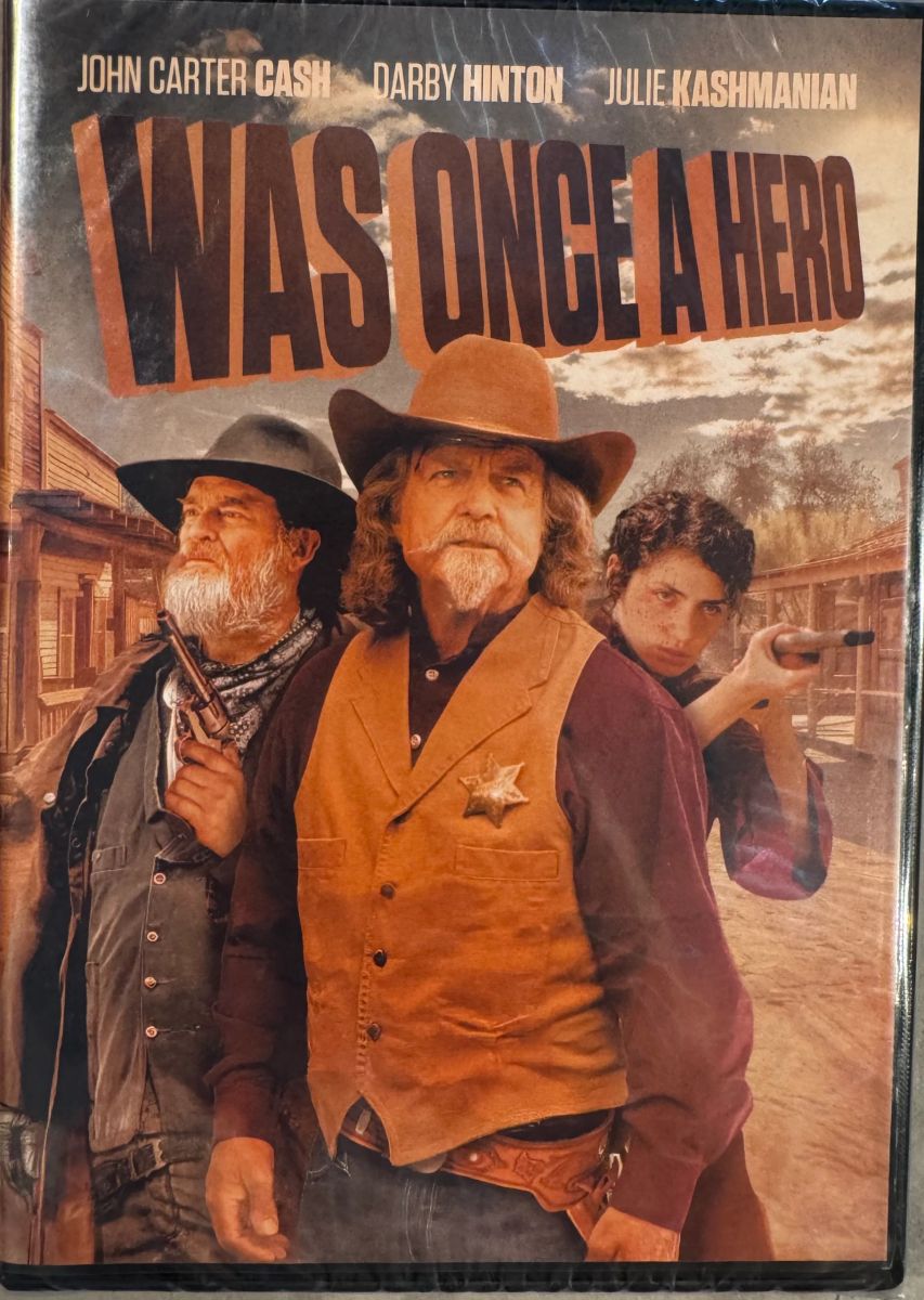 'Was Once A Hero' Signed DVD