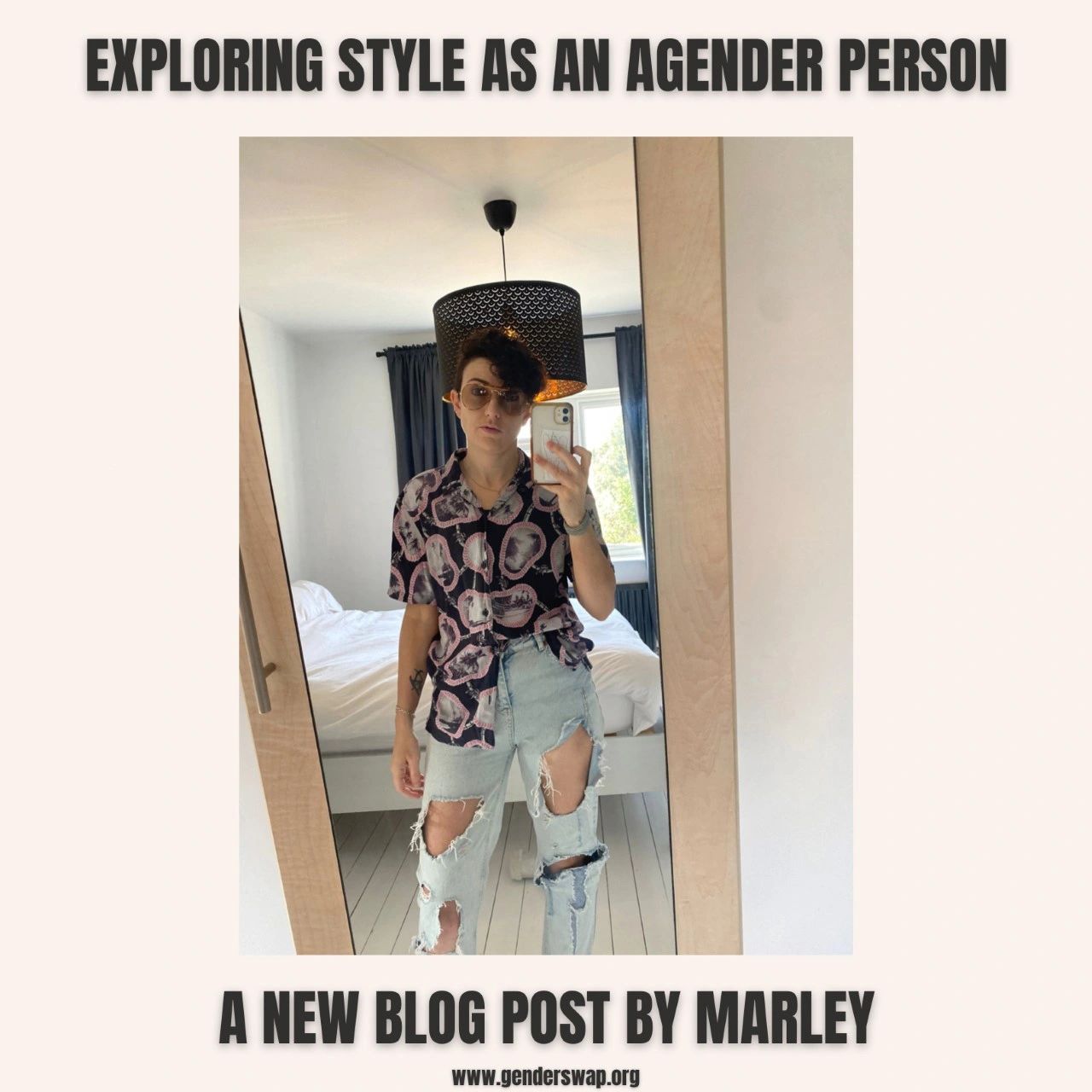 Exploring Style as an Agender Person