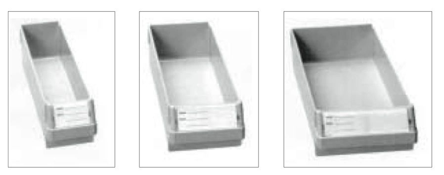 Cassette Bin Labels | By Color