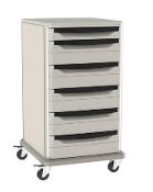 Starsys 40" Tall Undercounter Storage Cart | Drawers
