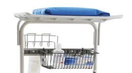 Flexline Overbridge with Top Shelf and Hanger Rail