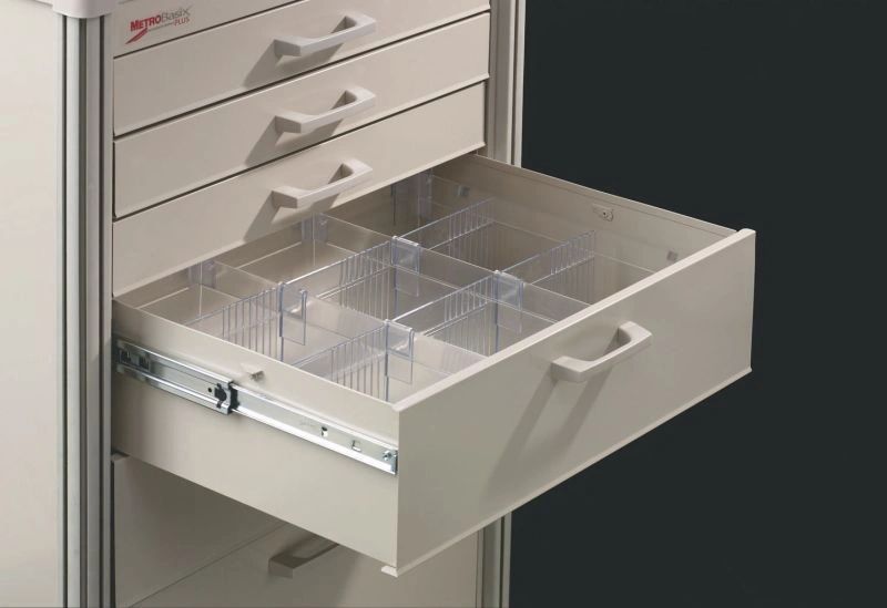 6/9" Flexible Drawer Divider Kit