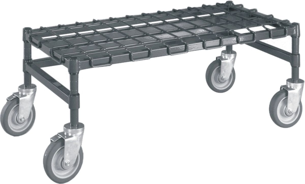 Super Erecta Mobile Dunnage Racks (Heavy Duty) | Chrome
