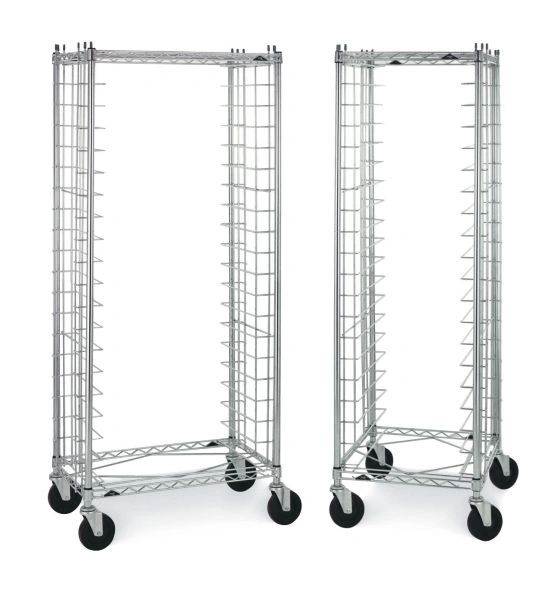 End Load and Side Load Wire Tray Carts