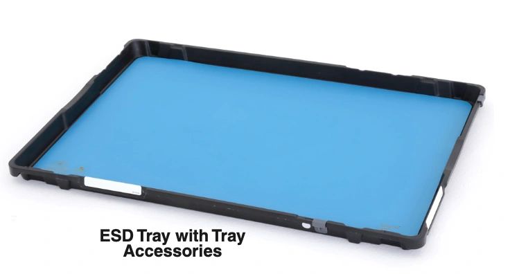 ESD Tray + Tray Accessory Kits