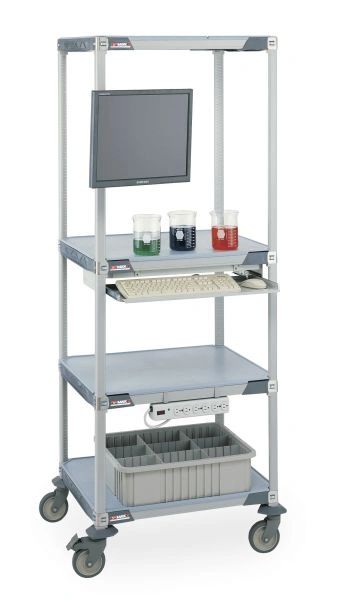 MetroMax i HPLC Cart | 4 Shelves