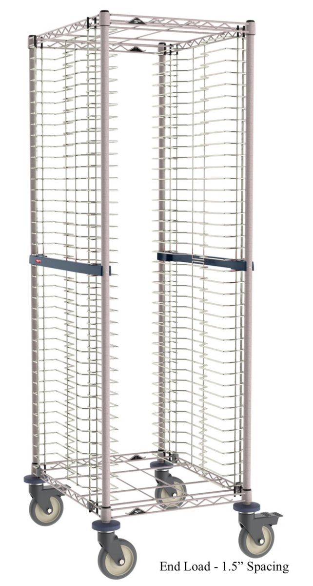 Super Erecta Stainless | Metroseal Pan Racks, End Load