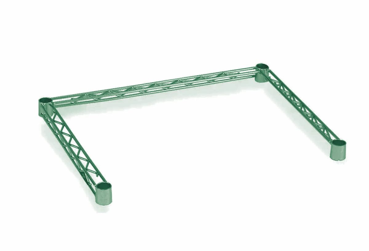 Three-Sided Double Snake Frames | Metroseal 3 (Green)