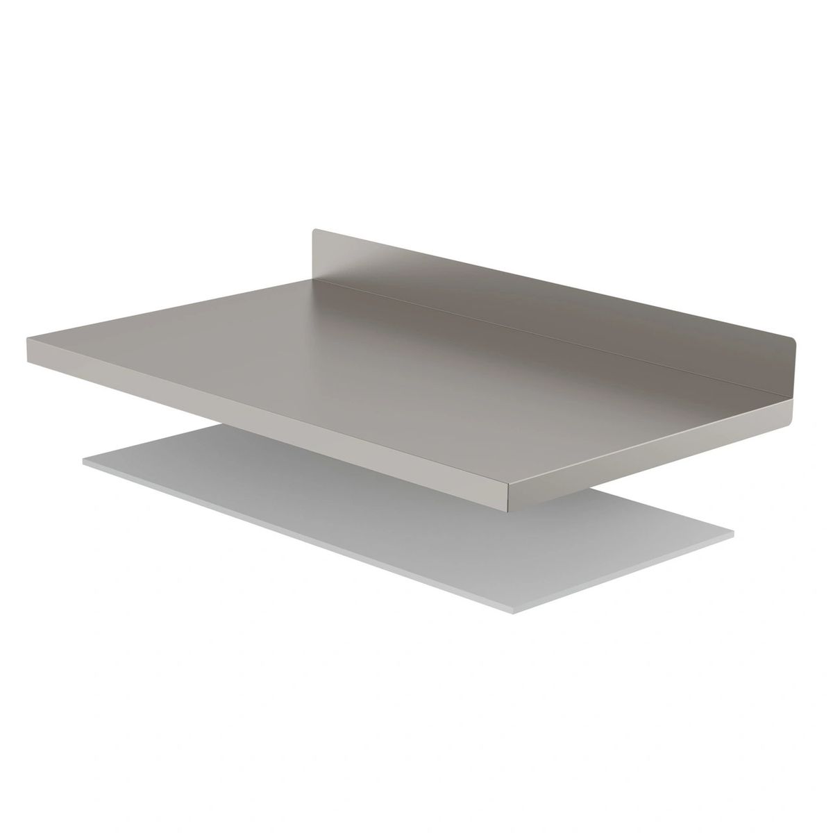 SmartLever Stainless Steel Work Surface