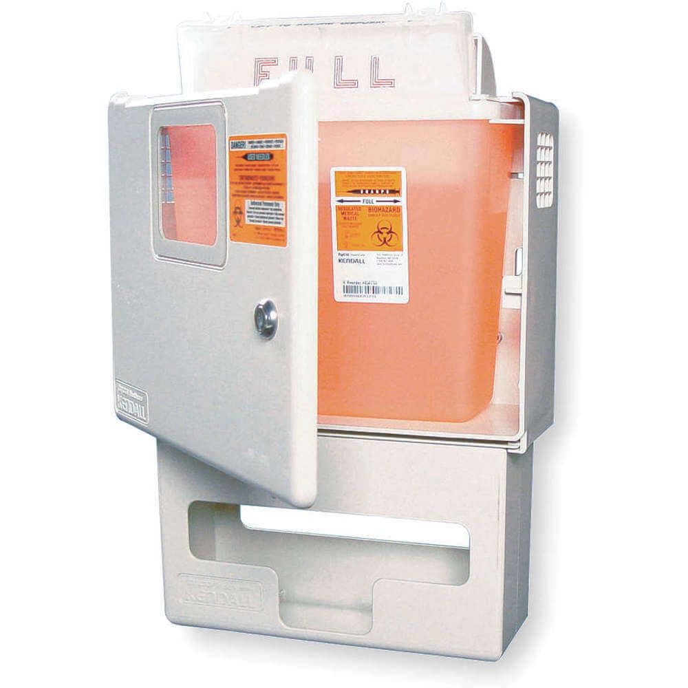 Starsys Lockable Sharps Containe + Glove Box