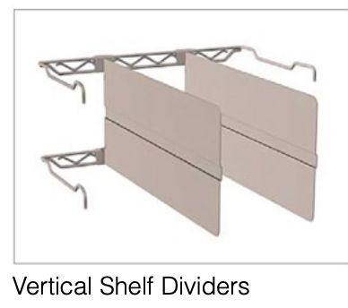 Starsys Vertical Shelf Divider Kit