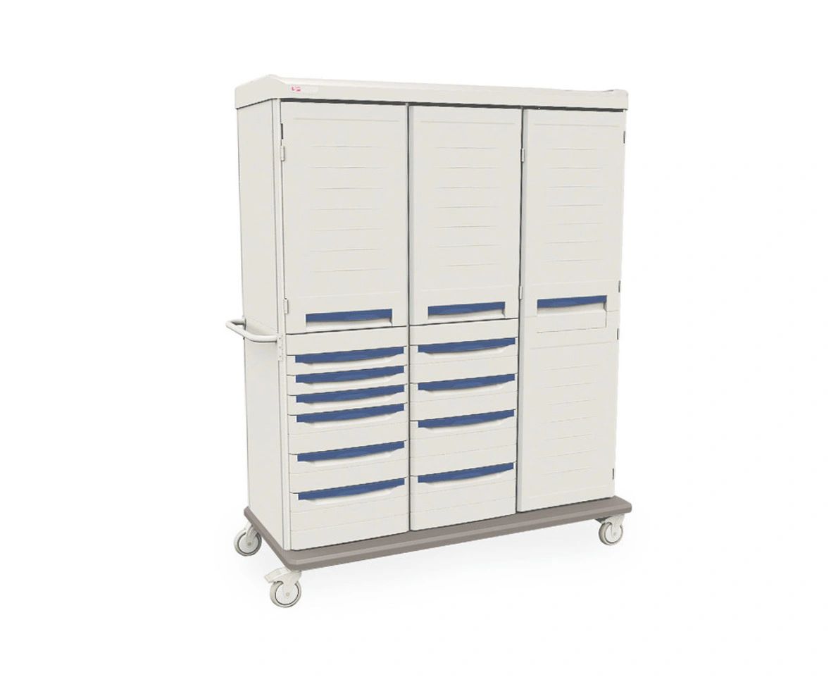 General Supply Cabinet | Triple Wide