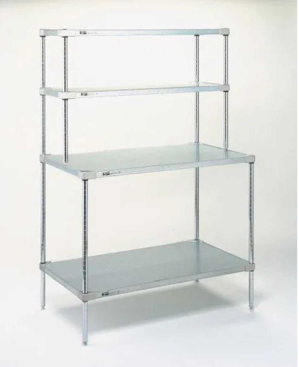 Super Erecta Counter Units | Galvanized Steel