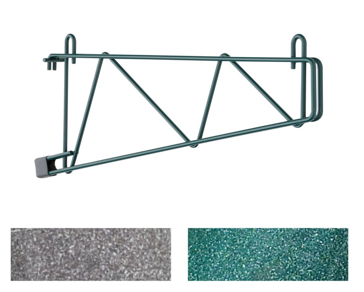 SmartWall Wall Shelf Supports - Metroseal 3 (Green) / Metroseal 4 (Gray)