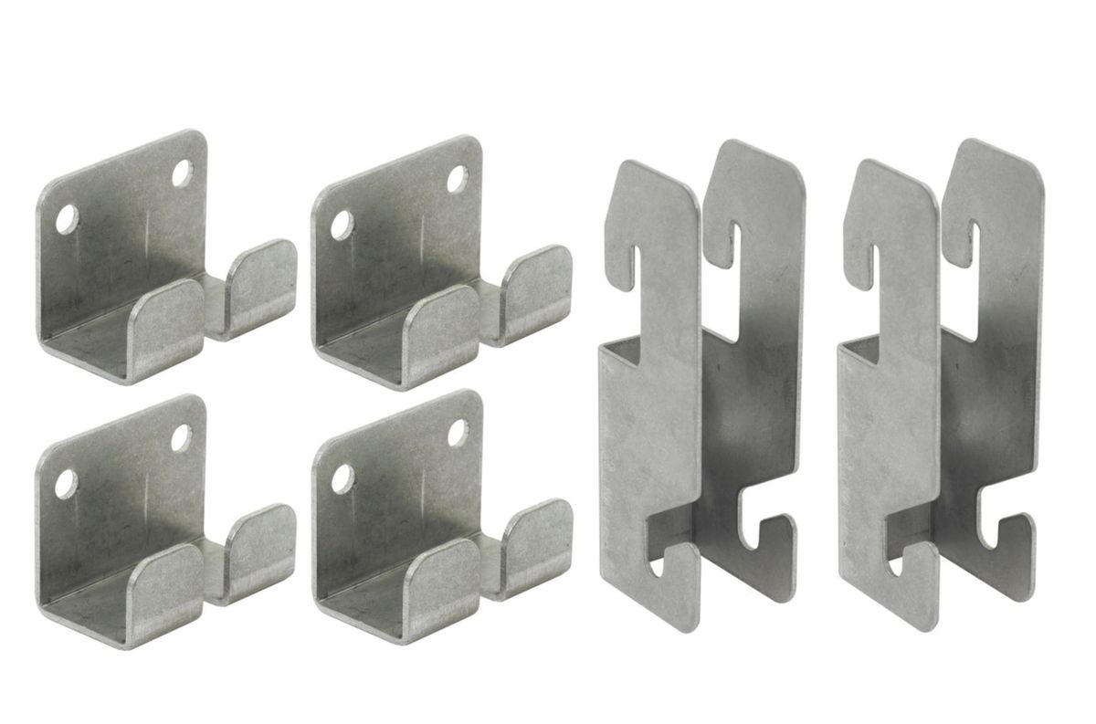 SmartWall Grid Track Mount Bracket Kit