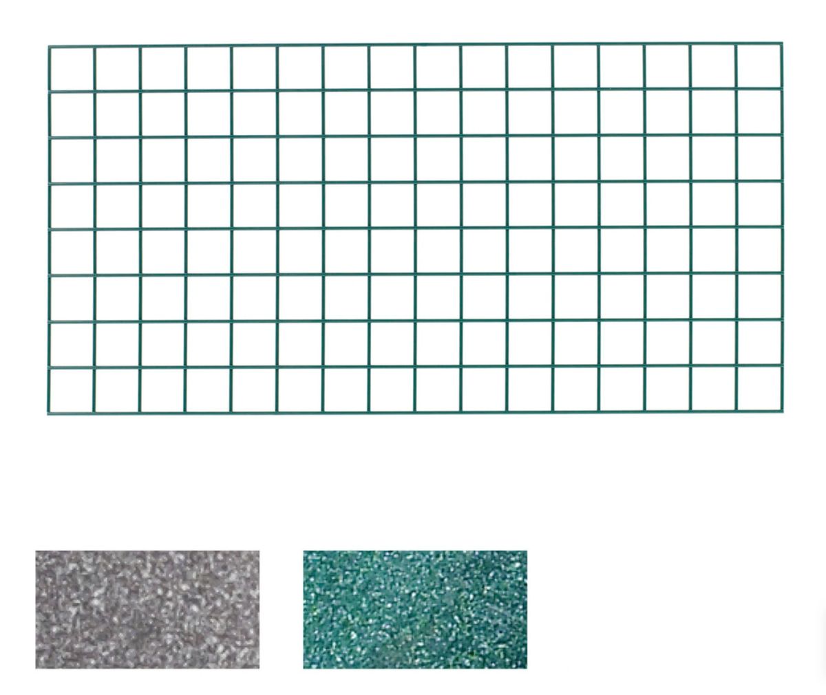 SmartWall Grids | Metroseal 3 (Green) / Metroseal 4 (Gray)