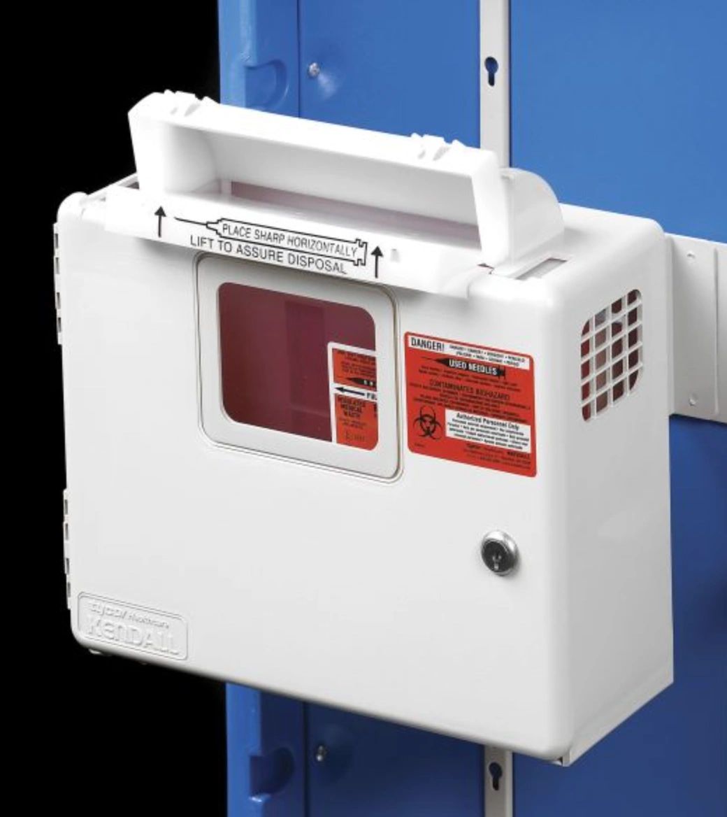 Lockable Sharps Container