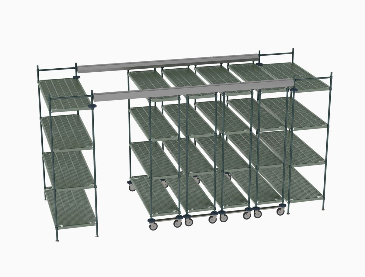 Top Track System | Super Erecta PRO - 14 Feet