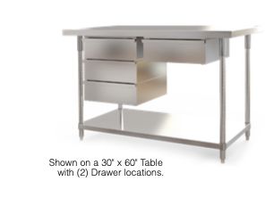 TableWorx Stackable Drawers
