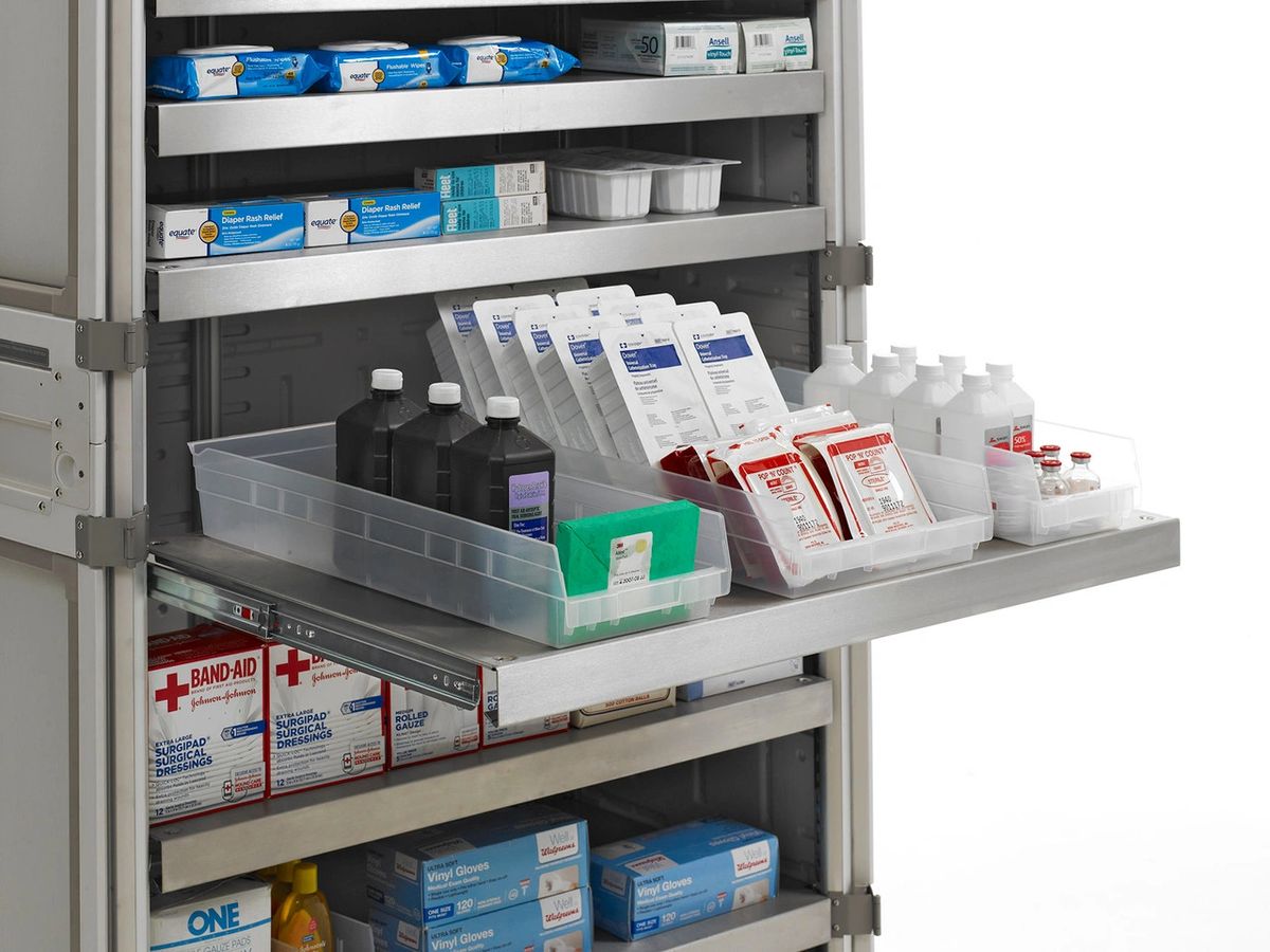 Starsys XD Solid Surface Shelving