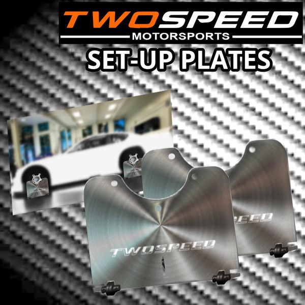 Set Up Wheel Plates | Two Speed Motorsports