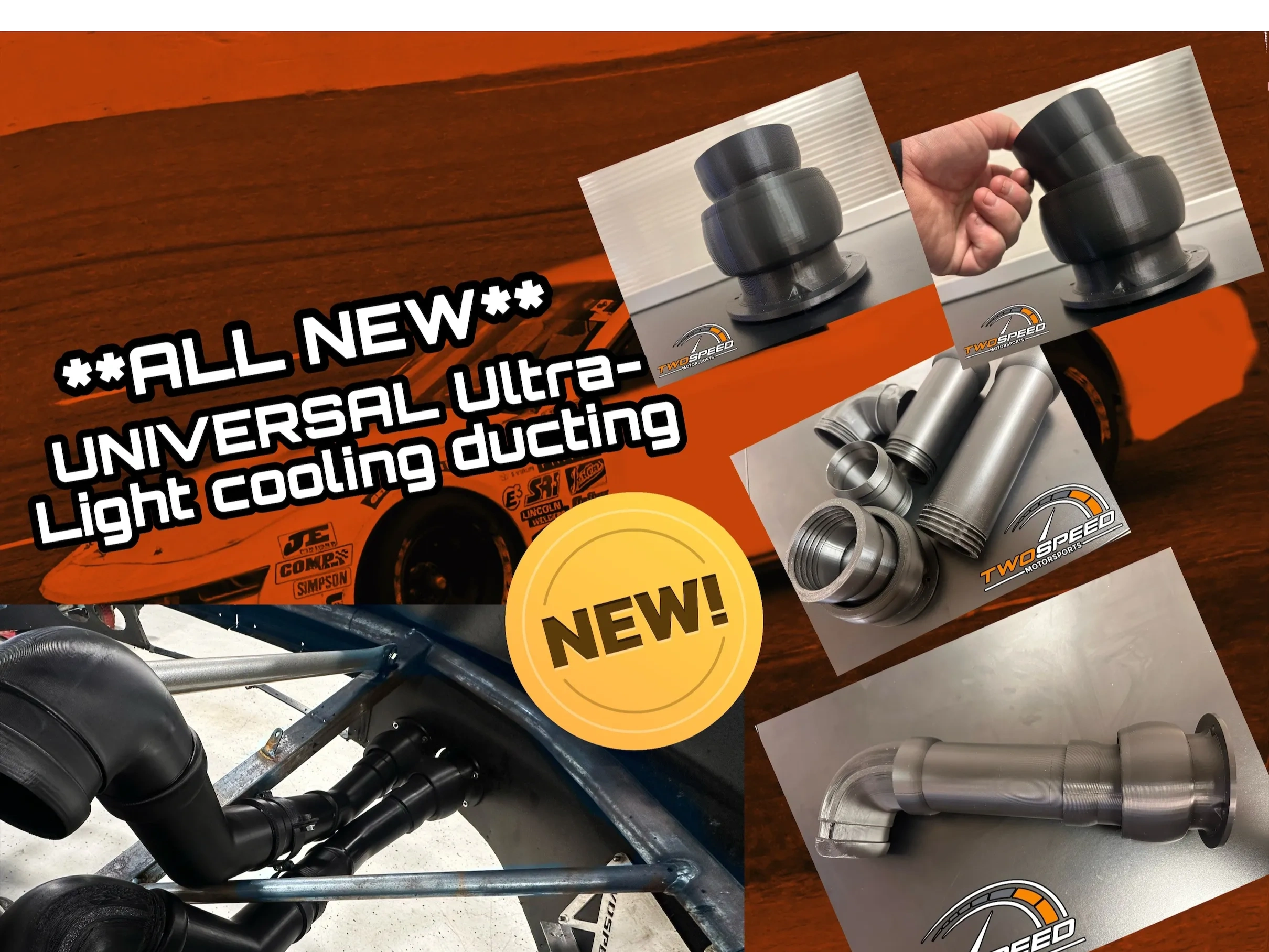High Quality Manufactured Parts, Tools and Implements for Stock Car Racing