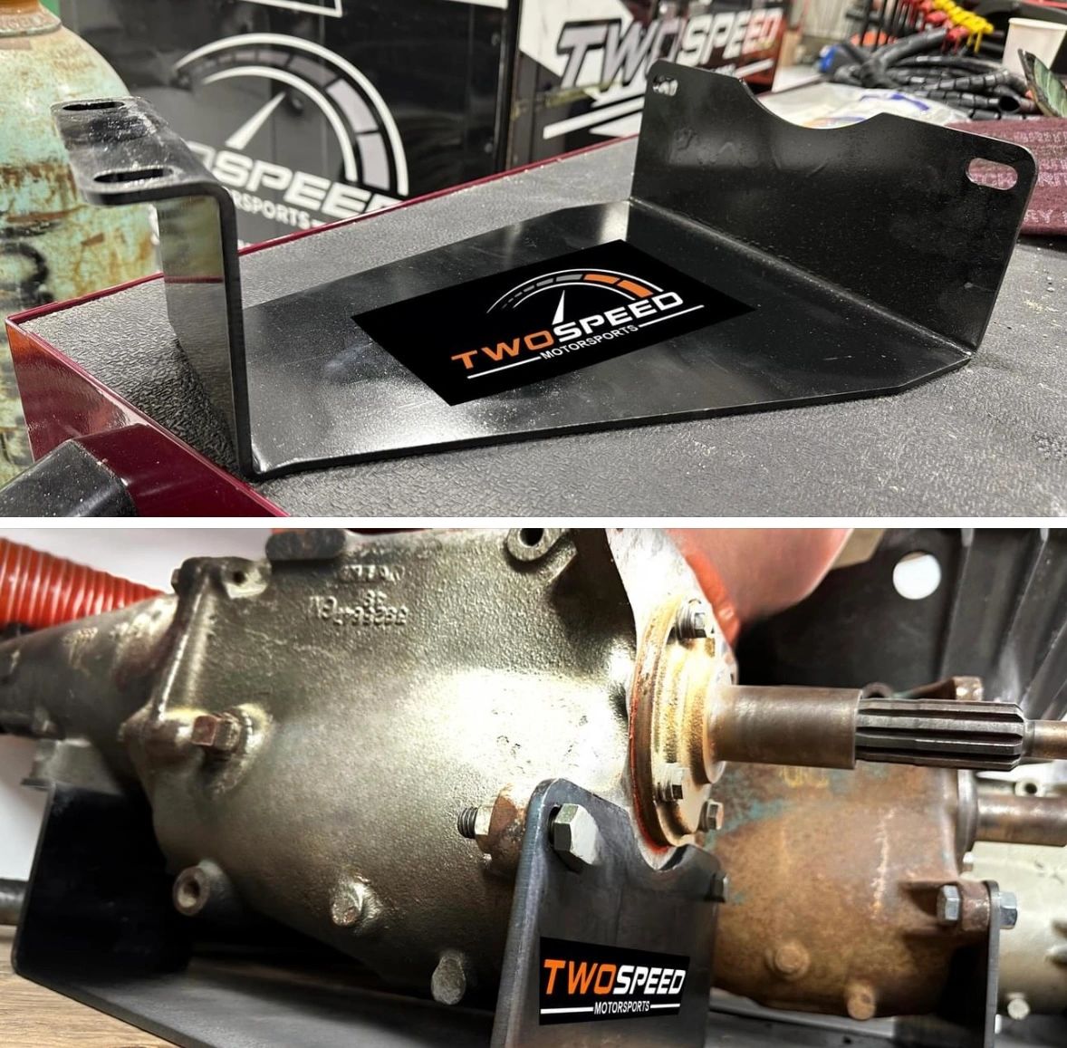 Two Speed Transmission Stand