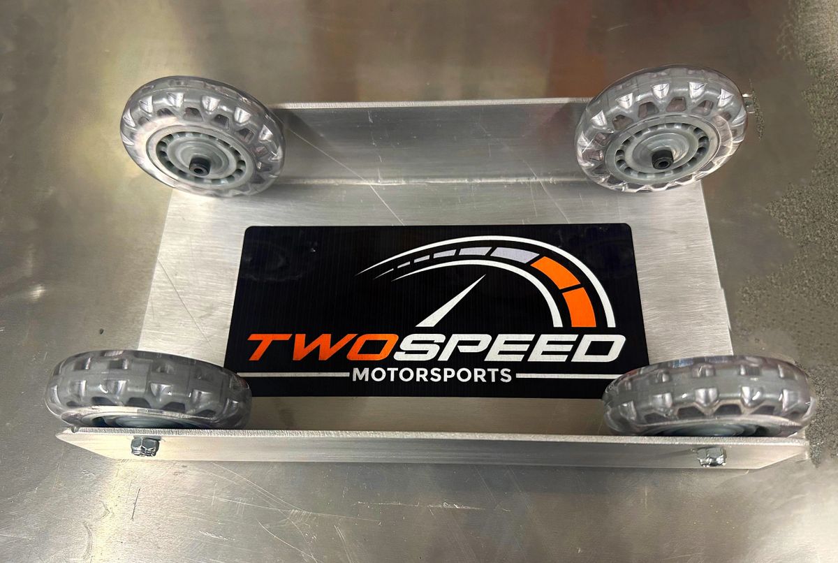 Tire Stagger Roller Caddy