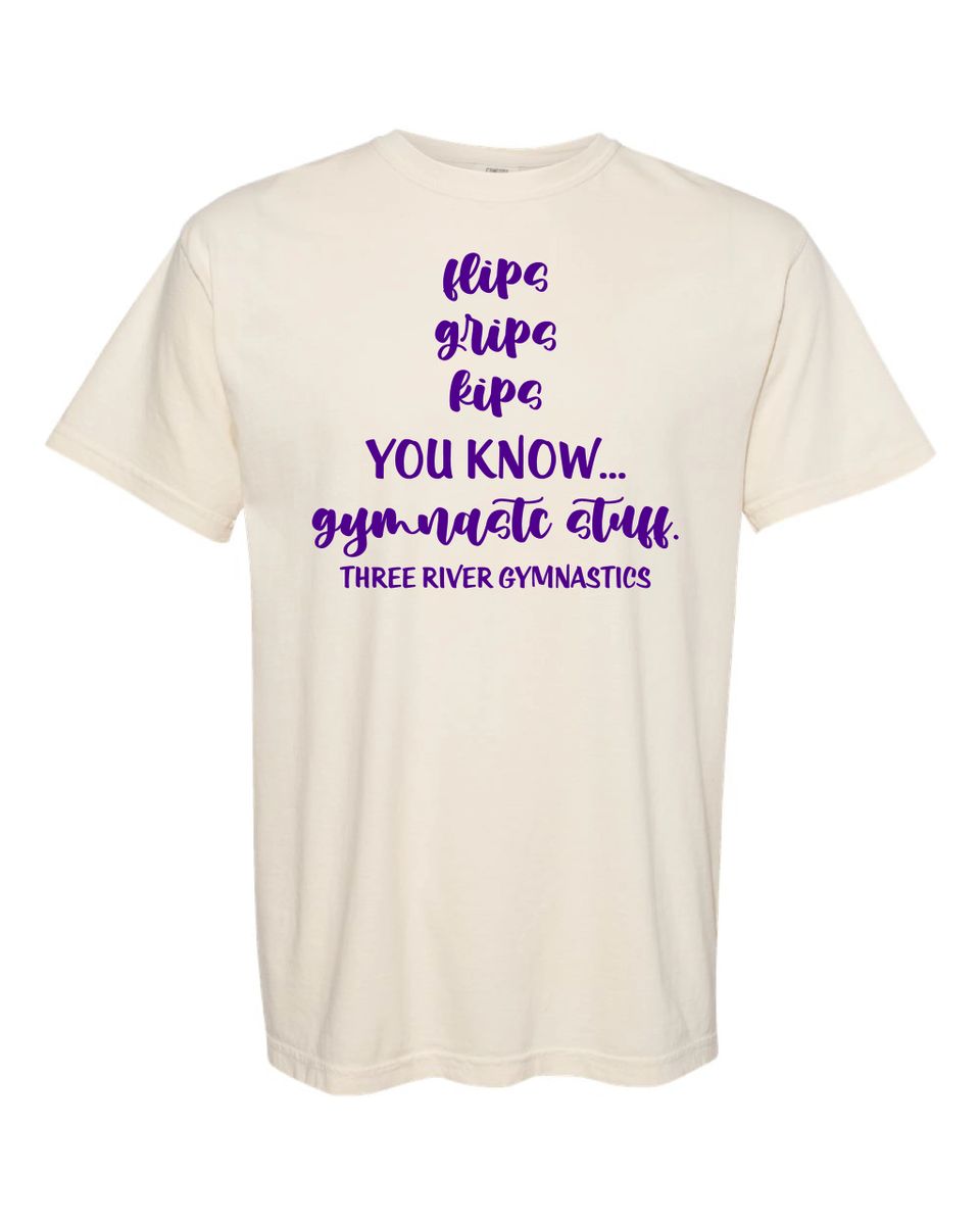 Unisex Garment-Dyed Heavyweight T-Shirt Flips