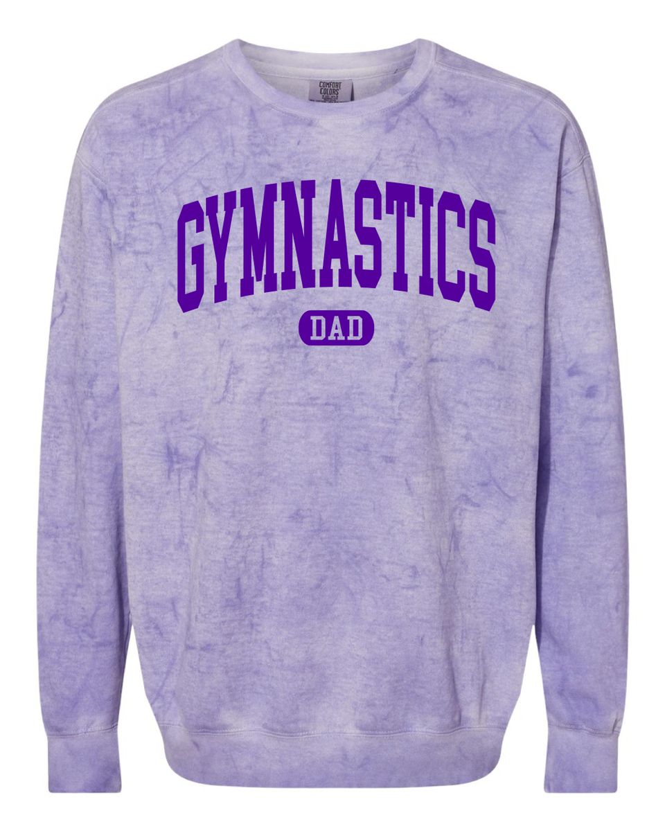 Unisex Colorblast Crewneck Sweatshirt CUSTOM (DAD, MOM, ETC)