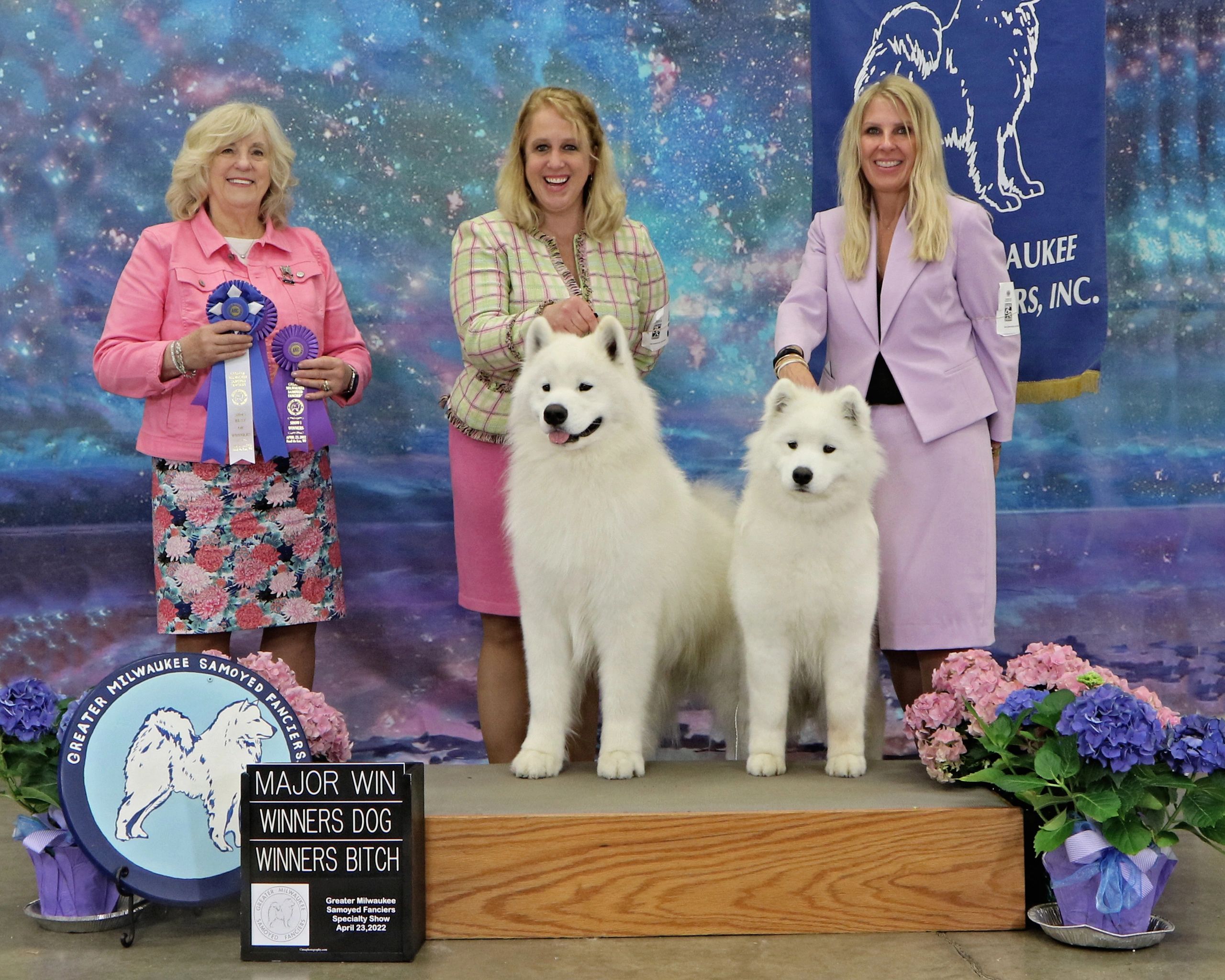 Snowbastian Samoyeds Reg'd - Samoyed Breeder, Manitoba