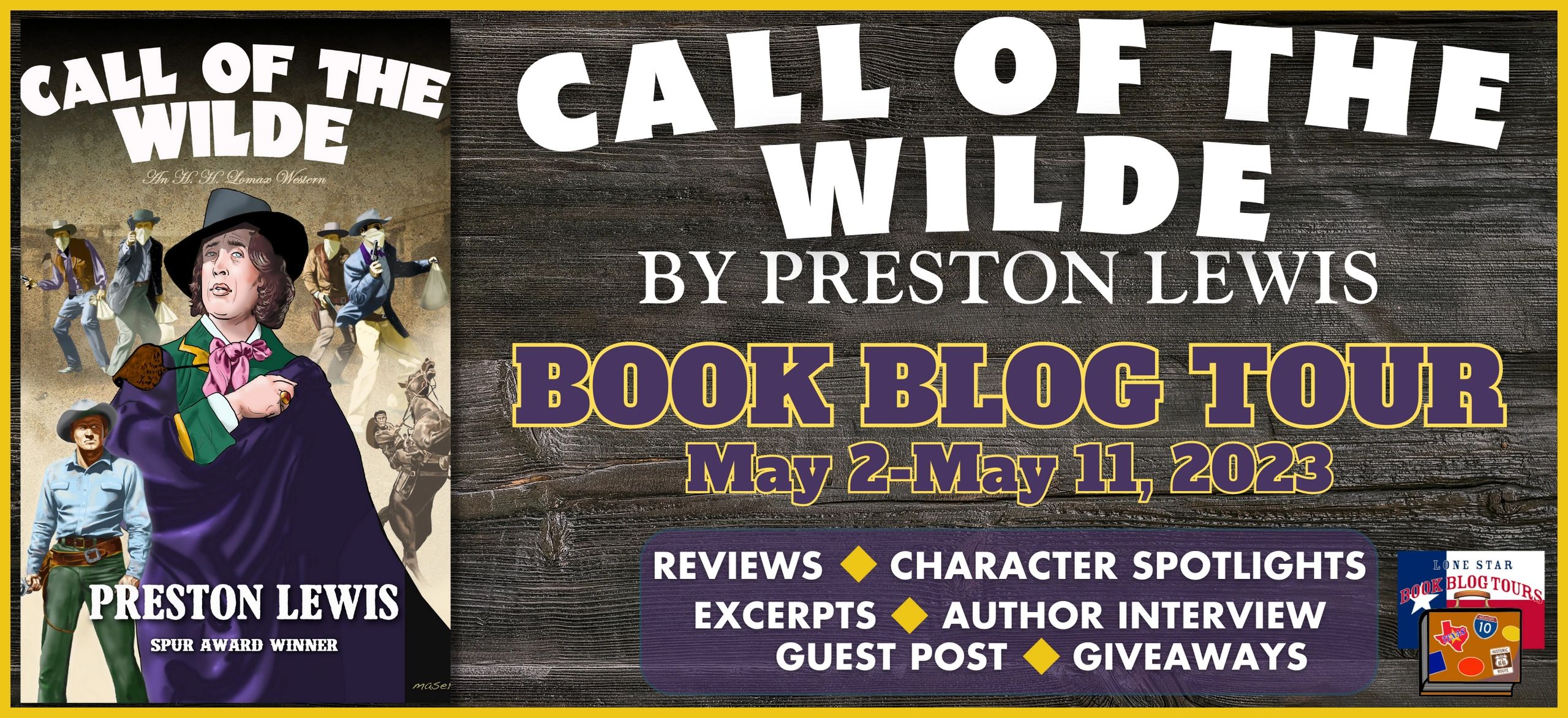 CALL OF THE WILDE An H. H. Lomax Western, Book 8 by PRESTON LEWIS