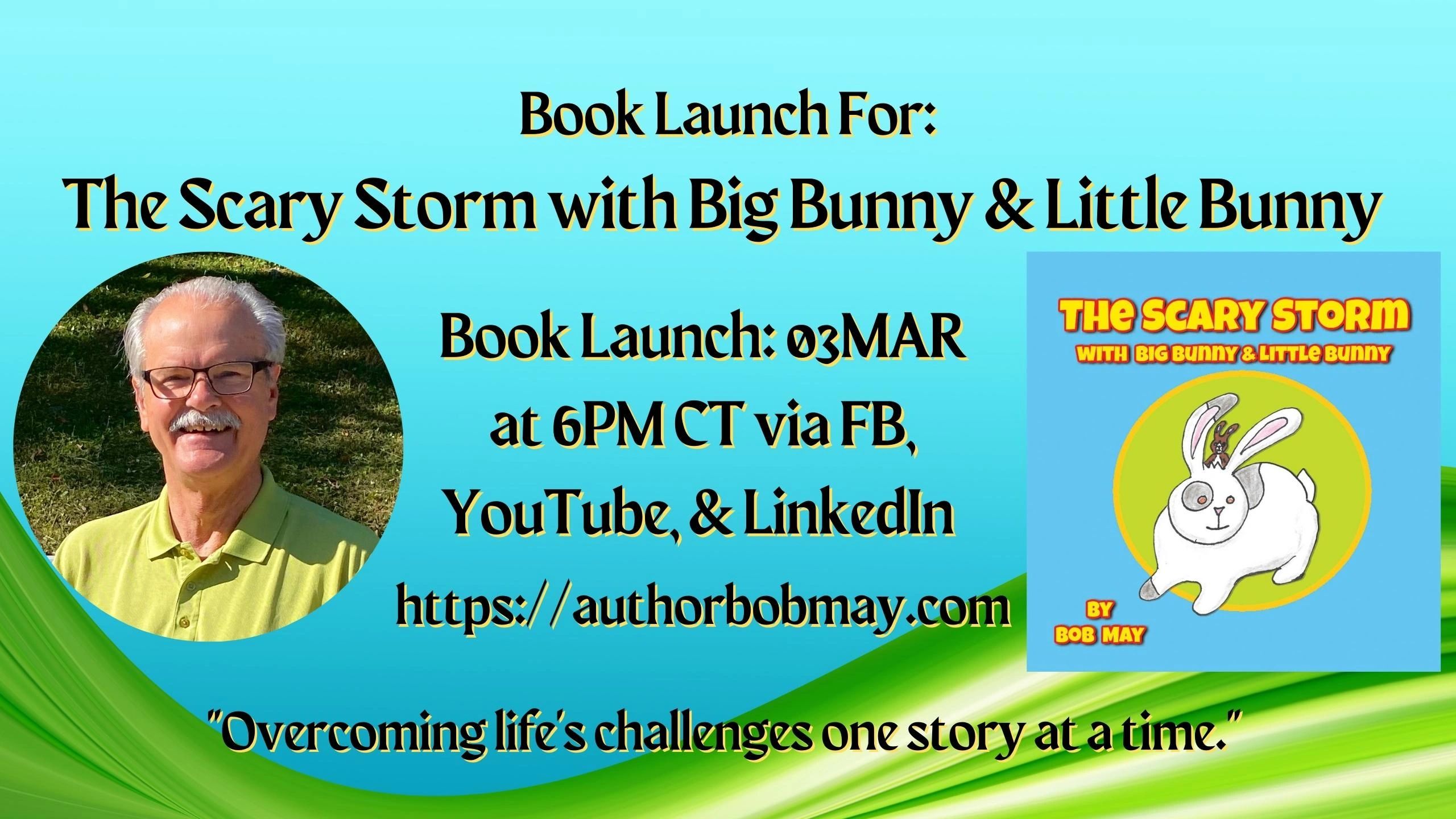 Book Launch For Author Bob May