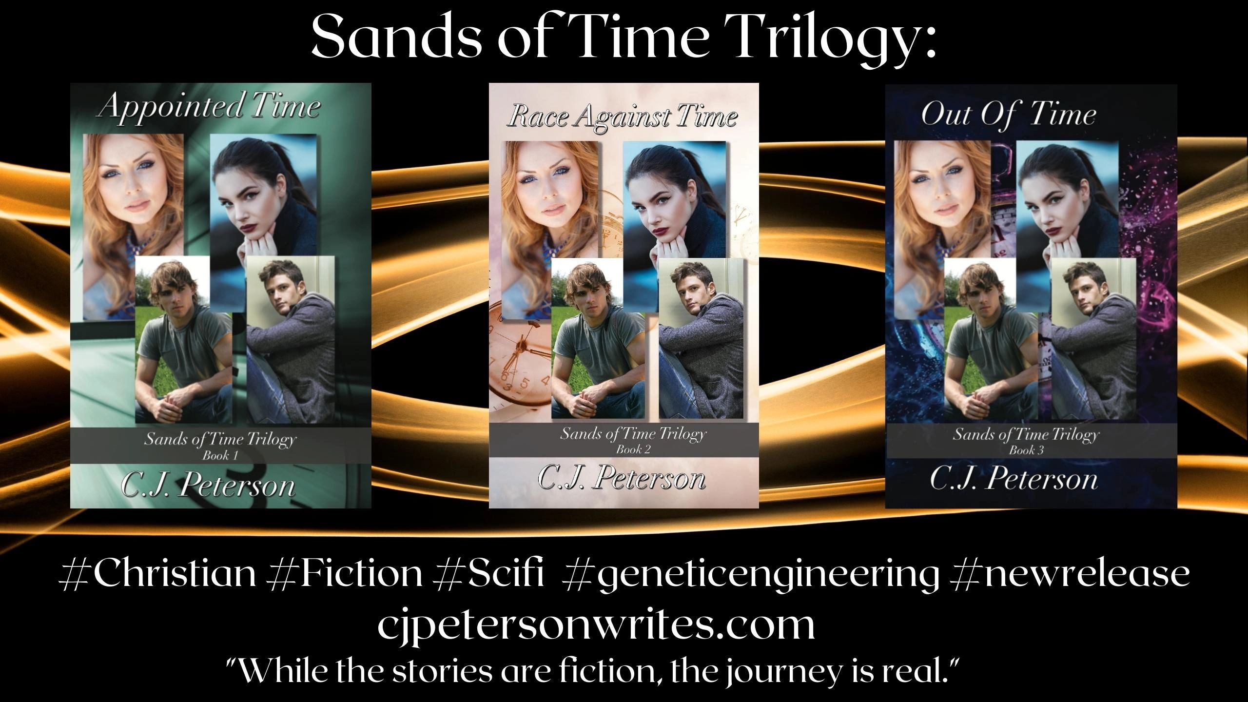 Sands of Time Trilogy by C.J. Peterson