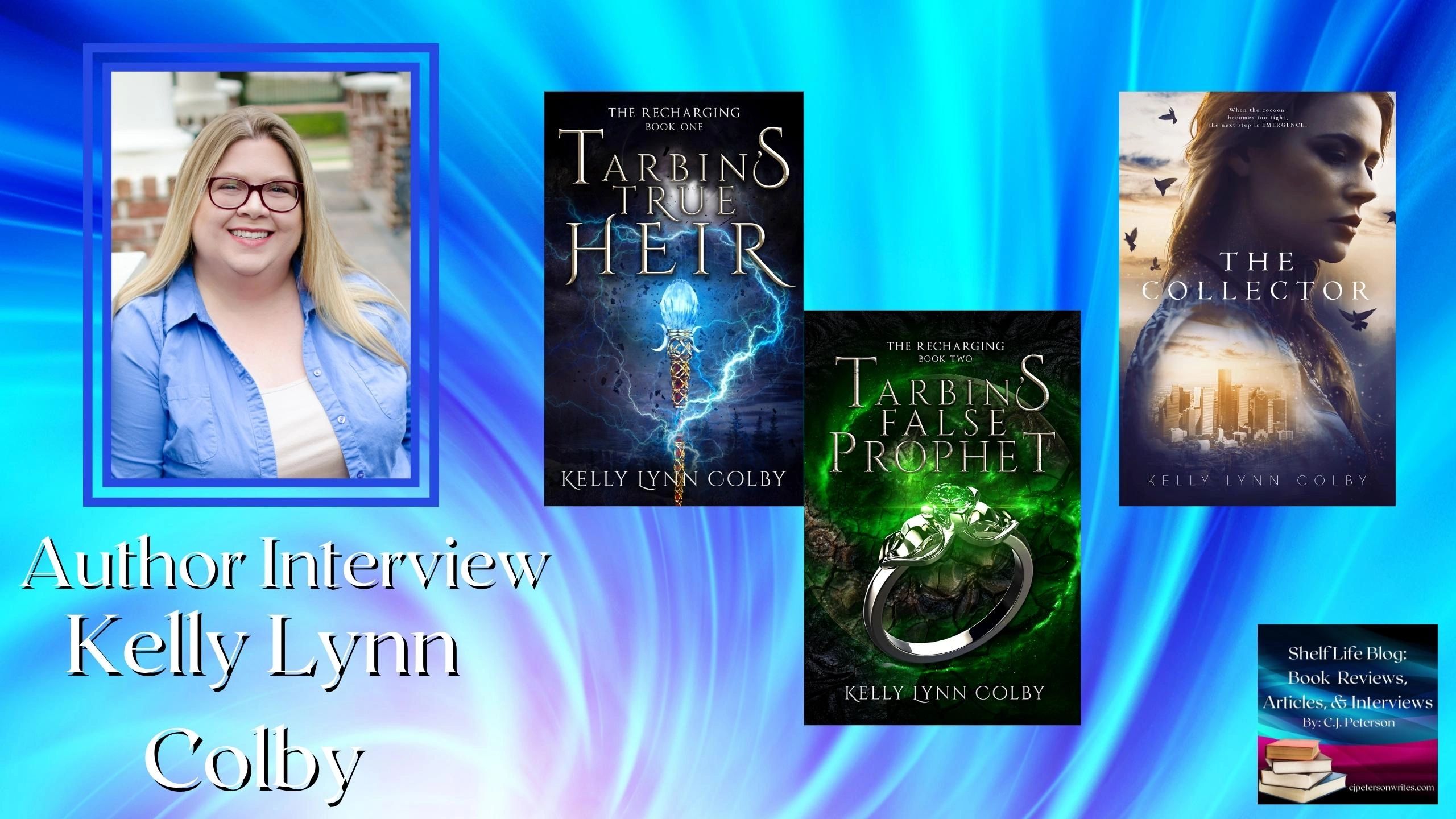 Author Interview: Kelly Lynn Colby