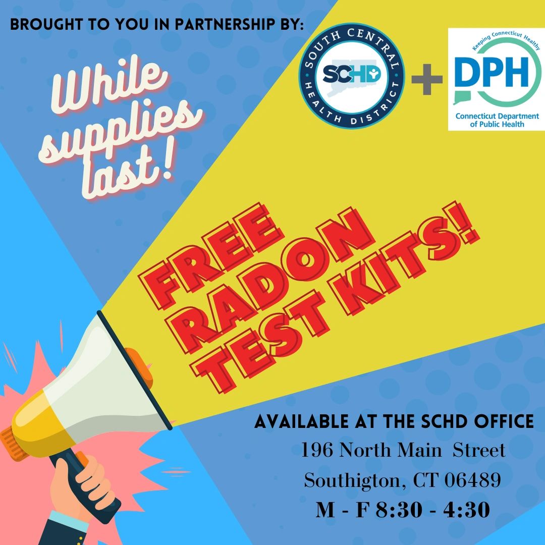 Free Radon Kits!