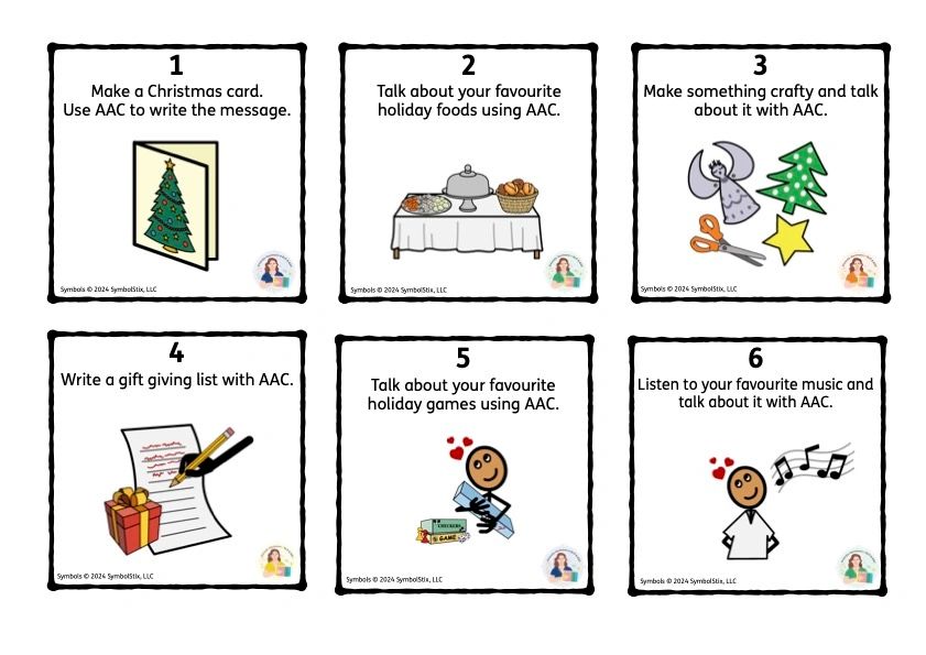 12 DAYS OF AAC CHRISTMAS