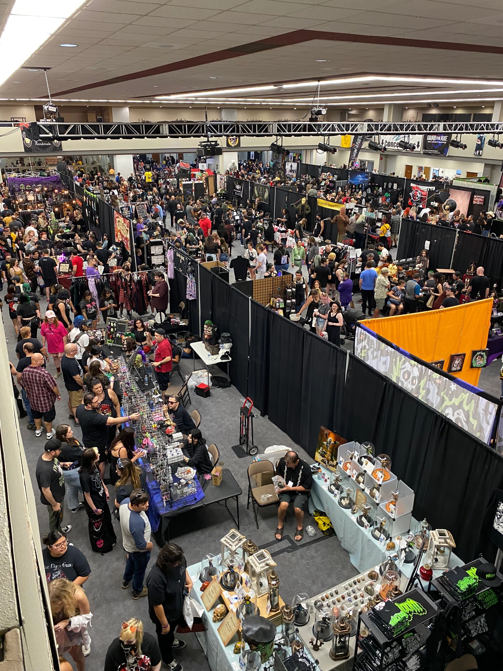 Terror Trader Events