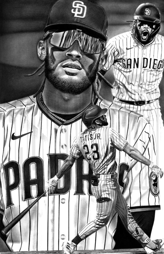 Fernando Tatis Jr 11x17 Art Print