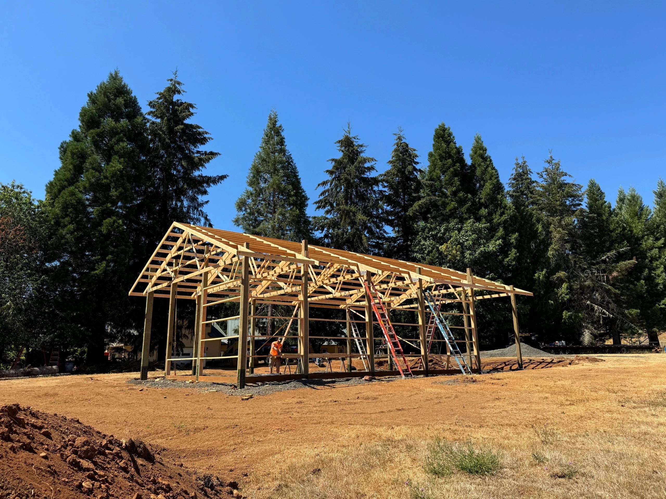 oregon pole buildings