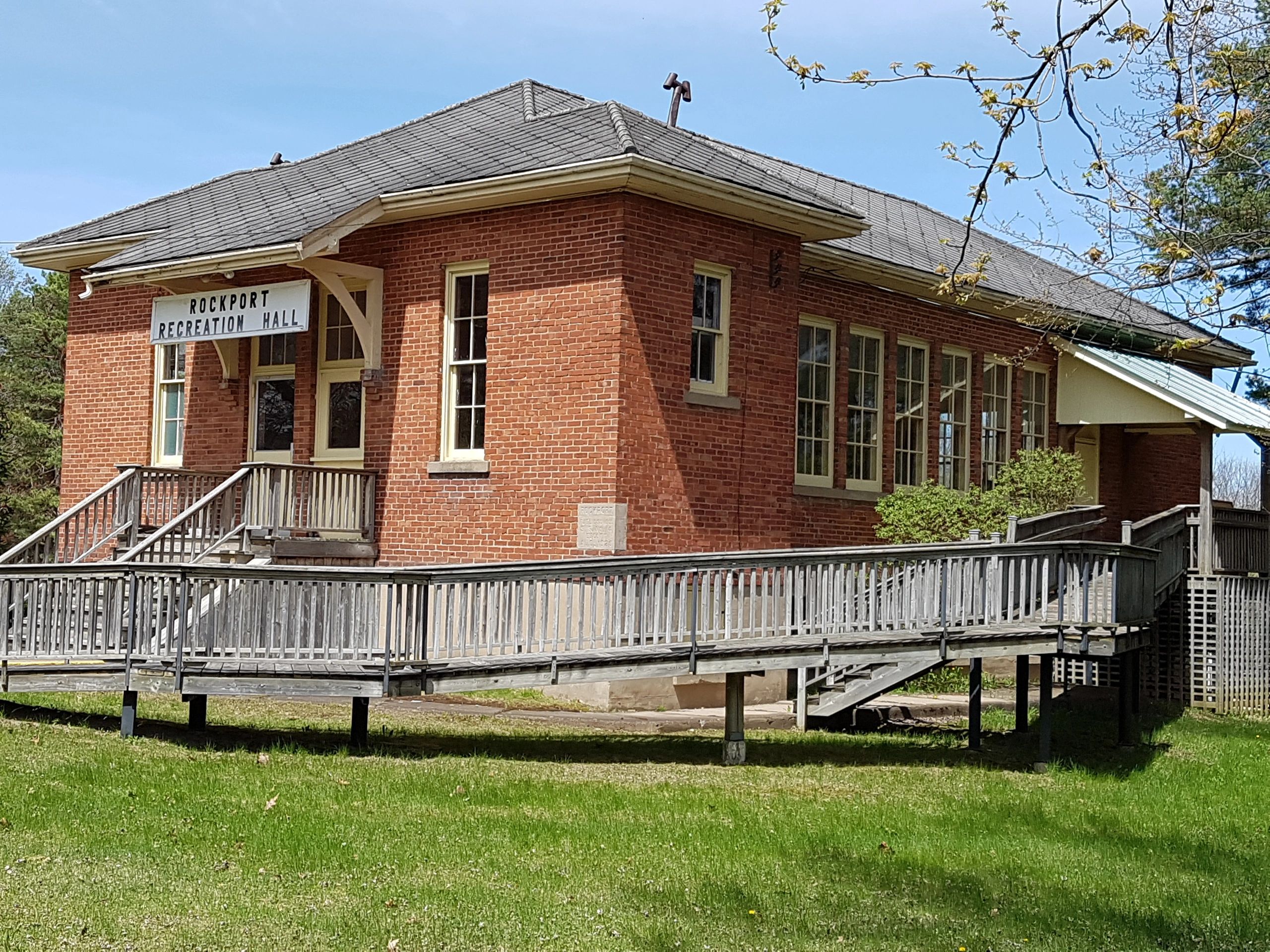 Rockport Recreation Hall