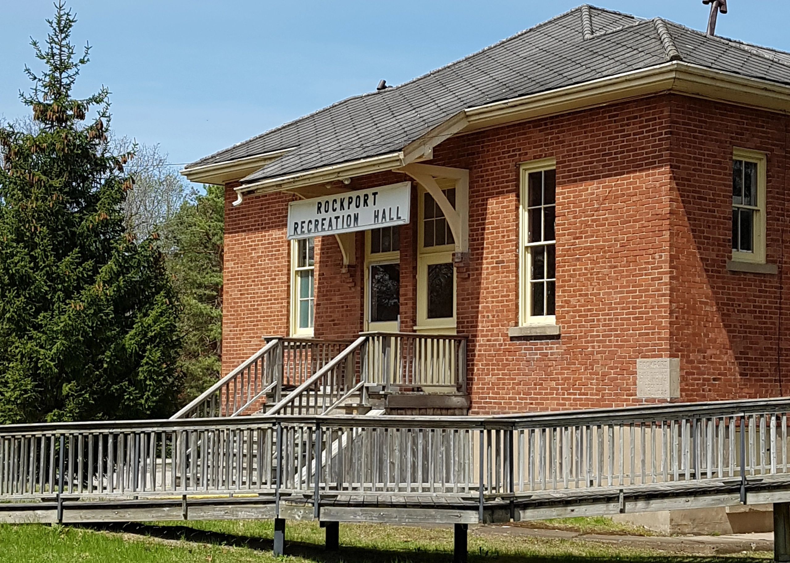 Rockport Recreation Hall