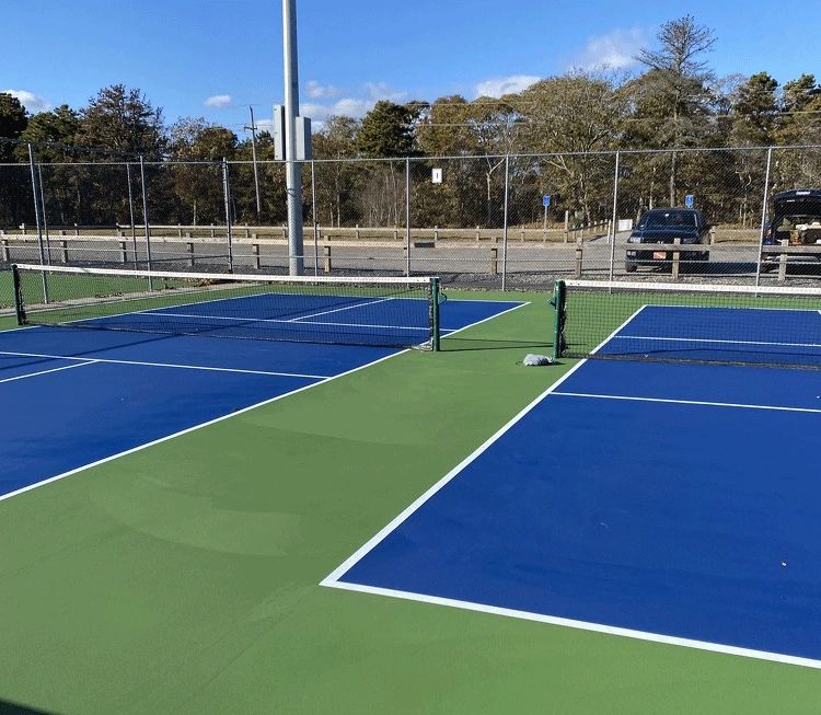 Outdoor Courts Update