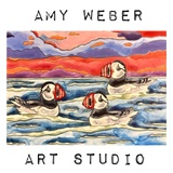 Painting, Drawing, Ceramics - Amy Weber Studio