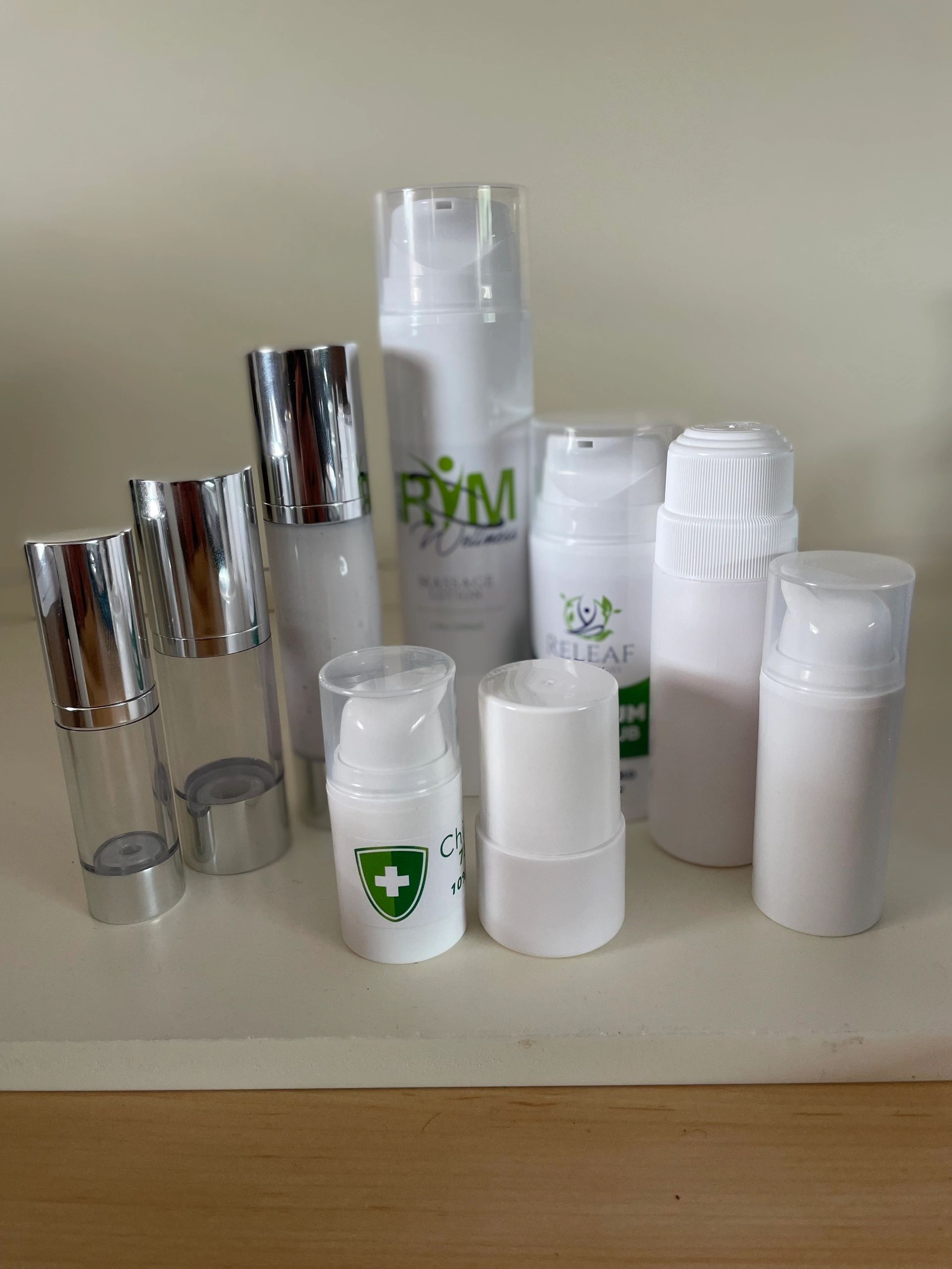 Topical Creams & Gels | Releaf Tech