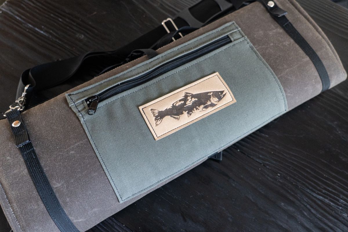 Outdoor Chef Life Knife Bag (Knives/Utensils NOT INCLUDED)