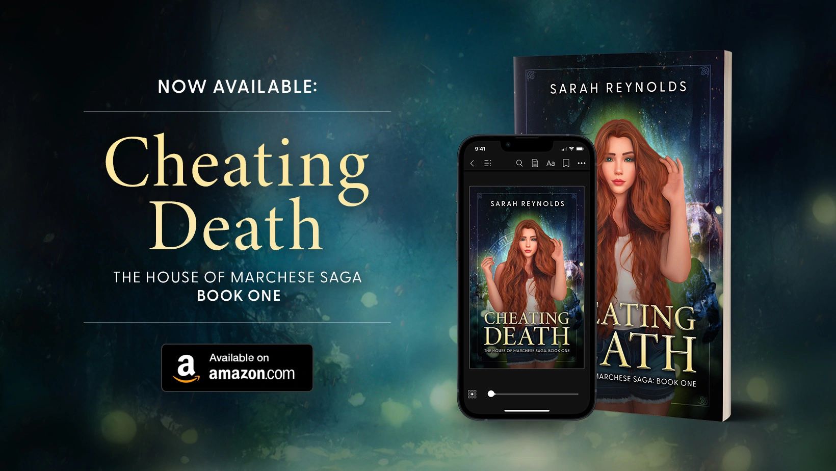 Sarah Reynolds Books