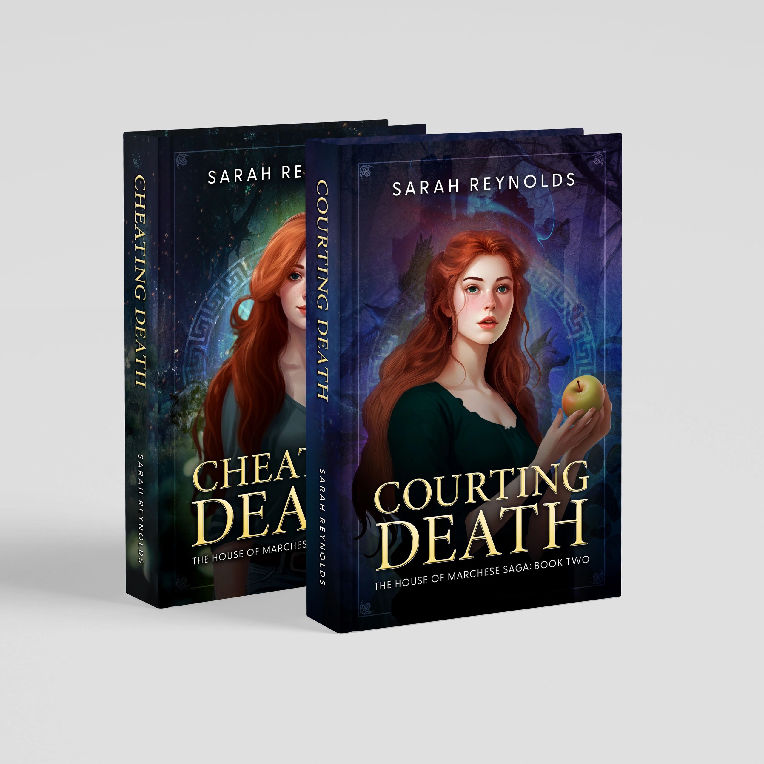 Sarah Reynolds Books